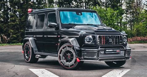 Brabus Launches Rocket G Wagen From Mercedes Amg G63 Maxim