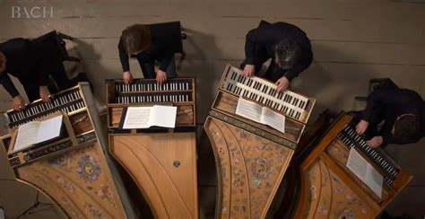 Bach Concerto In A Minor For Four Harpsichords BWV 1065 Netherlands