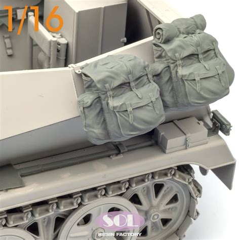 Detail Tarp For Wwii German Sd Kfz Armorama