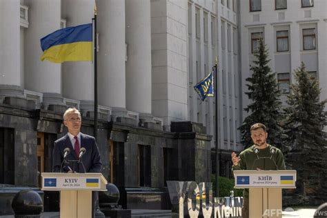 ウクライナ、勝利まだ可能 Nato事務総長 写真10枚 国際ニュース：afpbb News