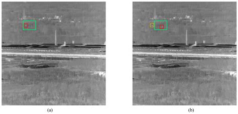 an infrared small moving target detection method in complex scenes