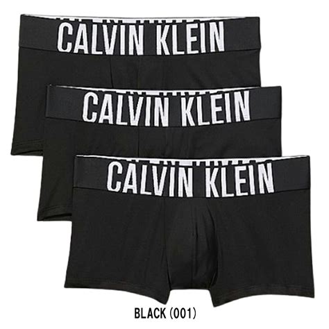 【楽天市場】calvin Klein カルバンクライン Ck ボクサーパンツ ローライズ 前閉じ 3枚セット お買い得 パック 下着 メンズ