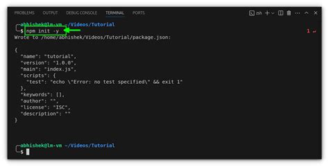 How I Run Javascript In Vs Code