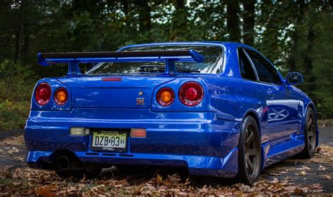 110 Nissan Skyline GT R R34 Wallpapers WallpaperSafari