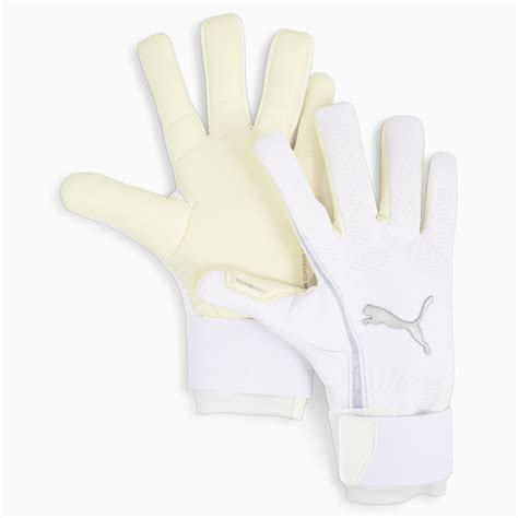 Ultra Ultimate Hybrid Goalkeeper Gloves White Puma