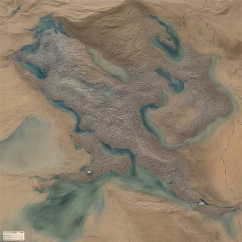 Premium Ai Image North Khorasan Province Of Iran Low Resolution