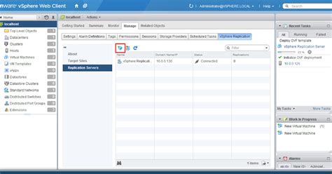 Hostile Coding VMware VSphere Replication Part 7 Provision Additional Replication Servers