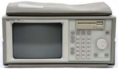 Hewlett Packard 1651a Logic Analyzer Blusa Defense Manufacturing