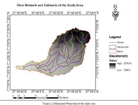 Figure 22 From Estimation Of Sediment Yield Using Swat Model A Case