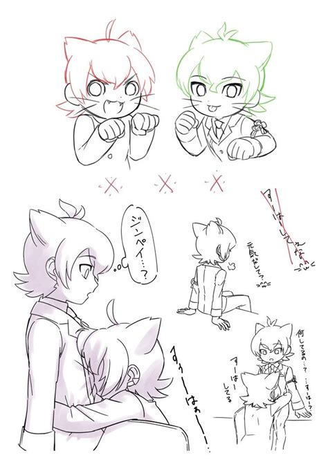 Pin By Hologon T 16mmf8 On 妖怪ウオッチ 妖怪学園 Anime Love Concept Art