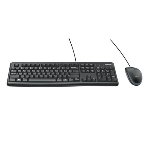 Logitech Mk120 Wired Keyboard Mouse Combo Gadgetronix It