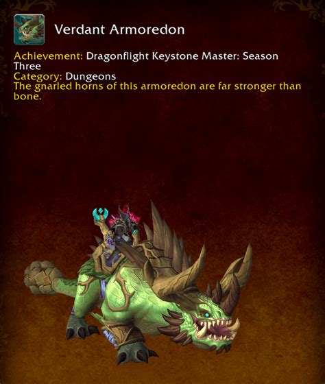 Dragonflight Season 3 Ksm Mount R Wow