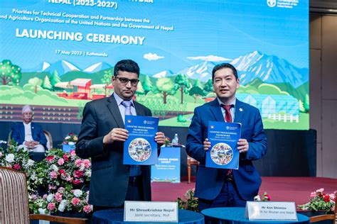 Country Programming Framework Of Fao Unveiled Enewspolar Enewspolar