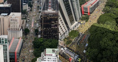 600 Mil Ou 185 Mil Entenda As Estimativas De Público No Ato Pró