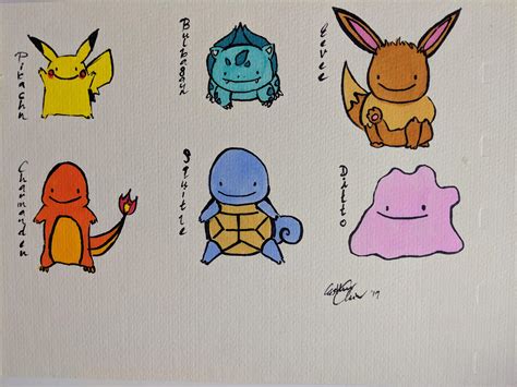 Pokemon With Ditto Faces Rgaming
