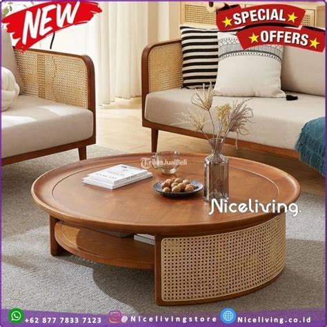 Meja Rotan Furniture Harga Terjankau Di Solo Jawa Tengah Tribun Jualbeli