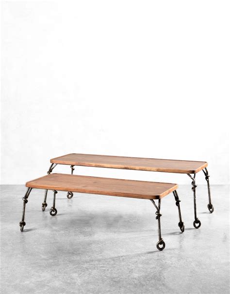 Twine Nesting Tables Industria Edition