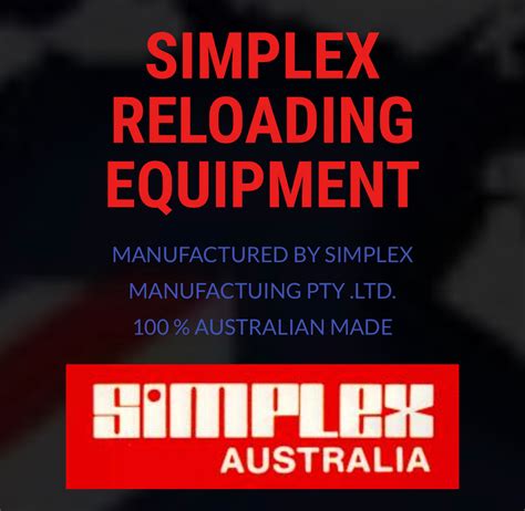 Simplex Reloading Equipment Bunker Ballistics Pty Ltd