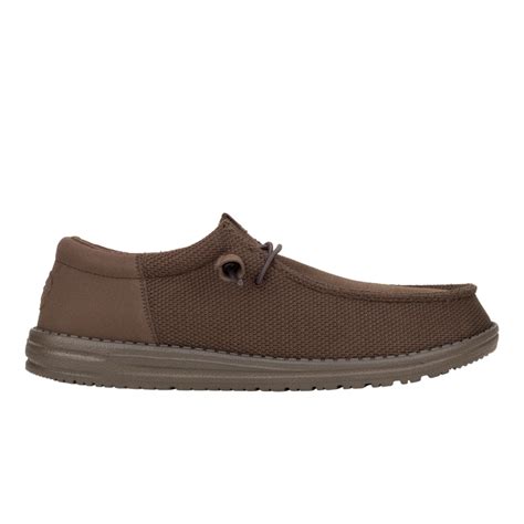 Wally Funk Mono Brown Mens Casual Shoes Heydude Shoes Heydude India