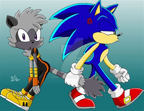 Sonic And Tangle By Miszcz90 On Deviantart