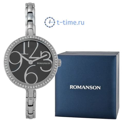 Часы ROMANSON — официальный интернет магазин