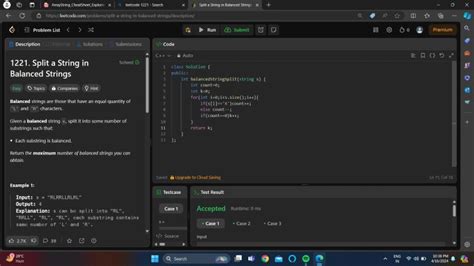 Day22 100dayscodingchallange Leetcode Programming Coding Khushi
