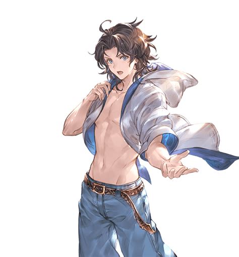 【グラブル】土属性sr 水着ランスロットand水着ヴェインの性能・評価・画像 詳細 きくまろgaming