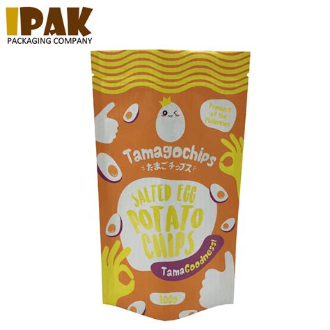 China Potato Chip Pouch Manufacturers And Suppliers And Factory
