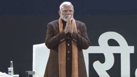 Pariksha Pe Charcha ‘compete With Yourself Not Others Says Pm Modi