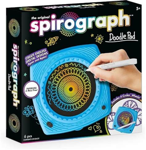 Spirograph Electronic Doodle Pad Pierre Stationery