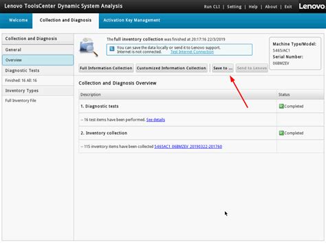 Collecting Service Data On Lenovo System X Servers Lenovo Press
