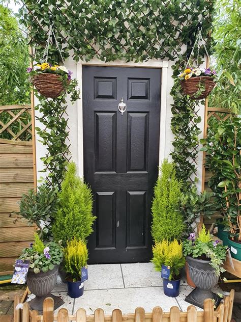 We Have Decorated Our Front Upminster Garden Centre
