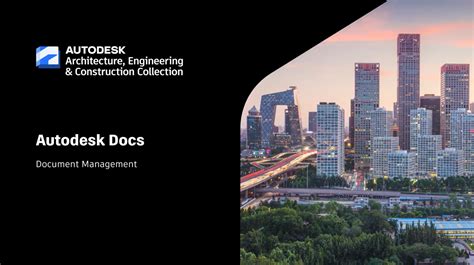 Autodesk Docs Gerenciamento Simplificado De Documentos Aec Autodesk
