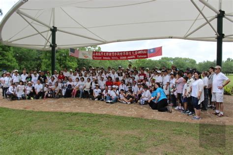 聲援台灣入wha 休士頓僑胞熱情健走北美洲 僑務電子報