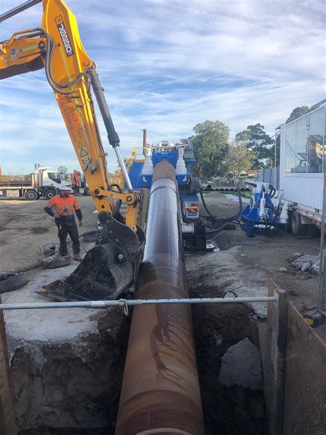 Shoalhaven River Crossing Uea Trenchless Technology