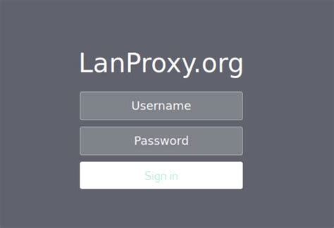 Lanproxy路径遍历漏洞CVE 2021 3019 LuckySec