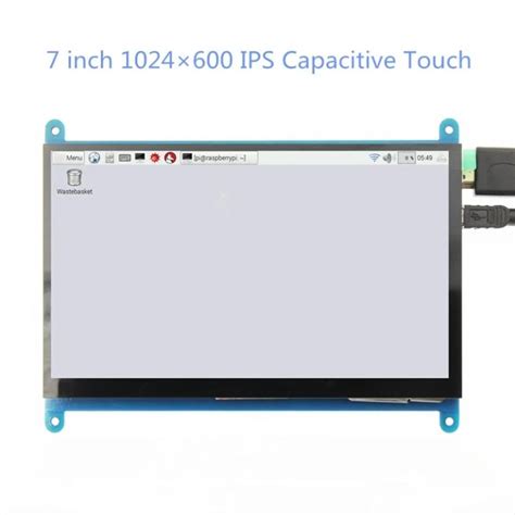 7 Inch 1024600 Ips Capacitive Touch Panel Tft Lcd Module Screen