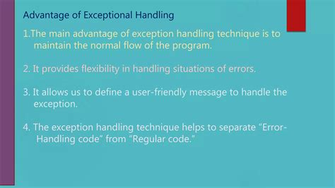 Java Exception Handling Pptx