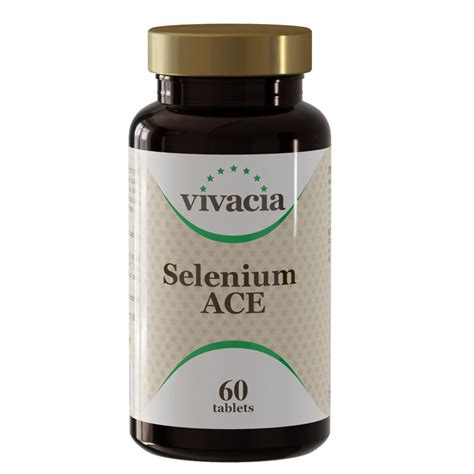 Vivacia Selenium Ace 60 Tableta