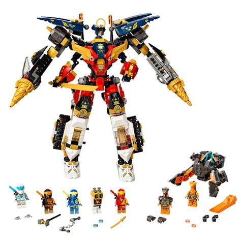 71765 LEGO Ninjago Ультра комбо-робот Ниндзя купить Москва