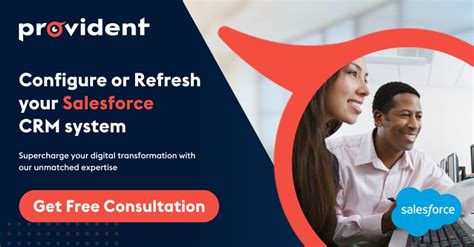 Book A Salesforce Free Consultation Today Provident Crm
