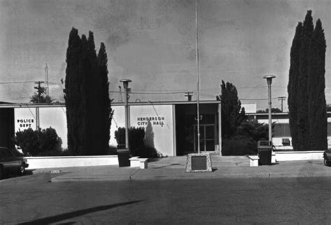 Inspiration For An American Journey Henderson Historical Society Nevada
