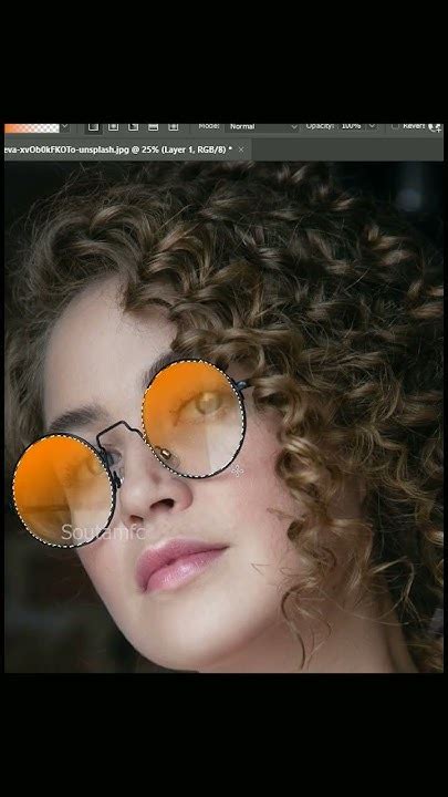 Turn Normal Glass Into Any Color Sunglass Photoshop Tutorial Youtube