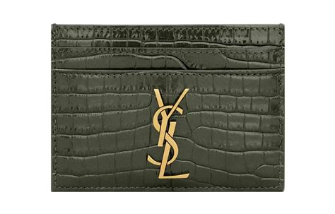 Saint Laurent Women Cassandre Card Holder Poizon