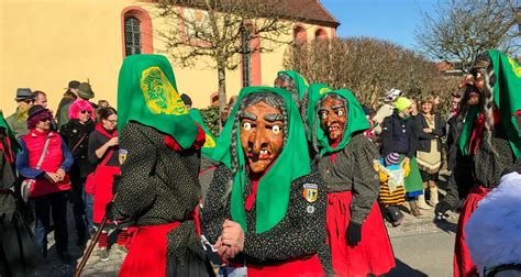 Alemannic Carnival This Is How It Is Celebrated