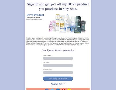 Mailchimp Campaign Email Template Projects Photos Videos Logos