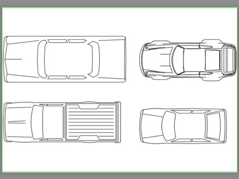 Véhicule Dans Autocad Téléchargement Cad Gratuit 97267 Kb Bibliocad