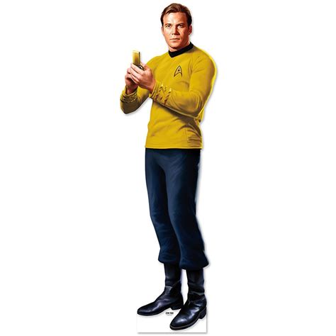 Star Trek The Original Series Capitán Kirk Cardboard Recorte Standee
