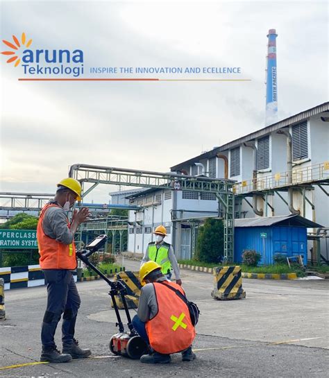 3d Underground Mapping And Modelling Gpr Pt Aruna Karya Teknologi