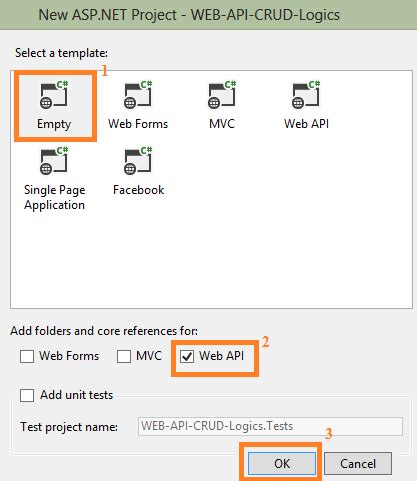 Implement ASP NET WEB API CRUD Logic Using Entity Framework Without Writing Code And Test It
